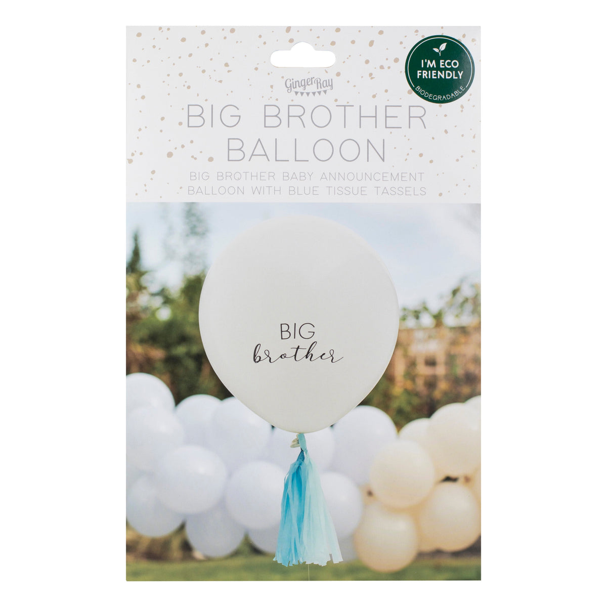 Big Brother Statement Balloon – Unique Party Supplies NZ