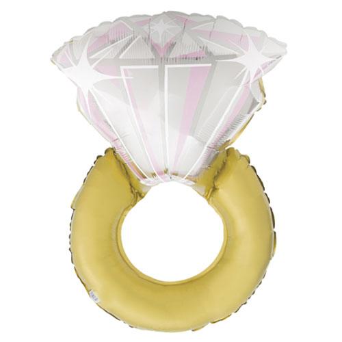 Giant Diamond Ring Balloon - Unique Party Supplies – Unique Party ...